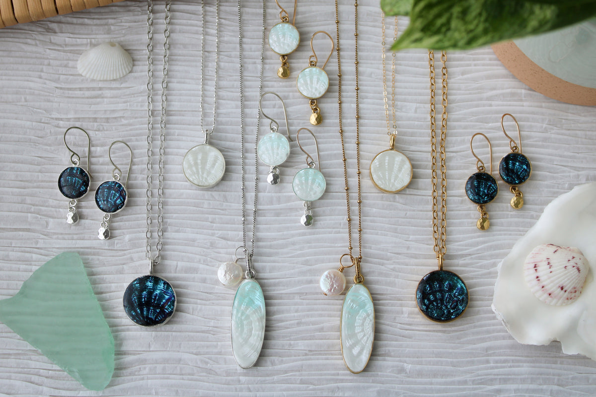 Shell Collection – Rebecca Noel Designs